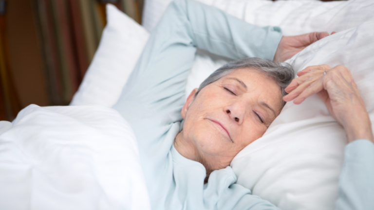 What Causes Elderly Women to Have Night Sweats?